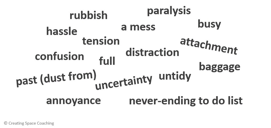 what are your clutter words? - Professional Coaching